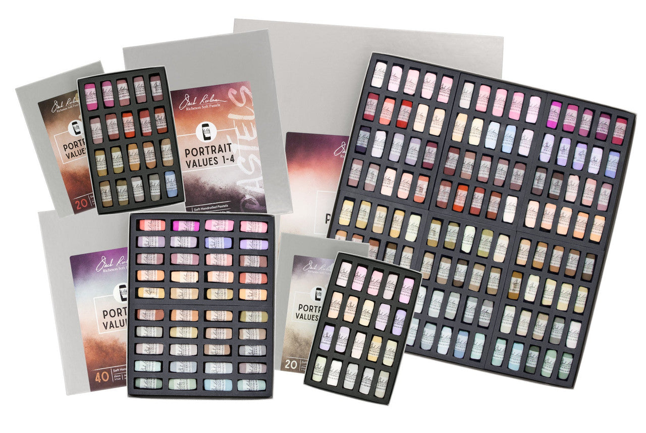 Portrait Handrolled Sets · Jack Richeson & Co