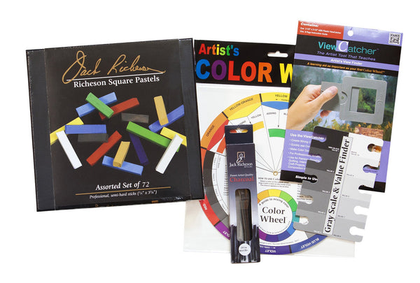 Jeanne Rosier Smith Instructor Pastel Sets · Jack Richeson & Co
